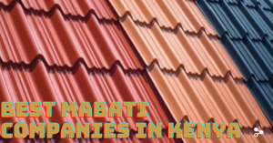 The 10 Best Mabati Companies in Kenya - Updated | Fundi Link