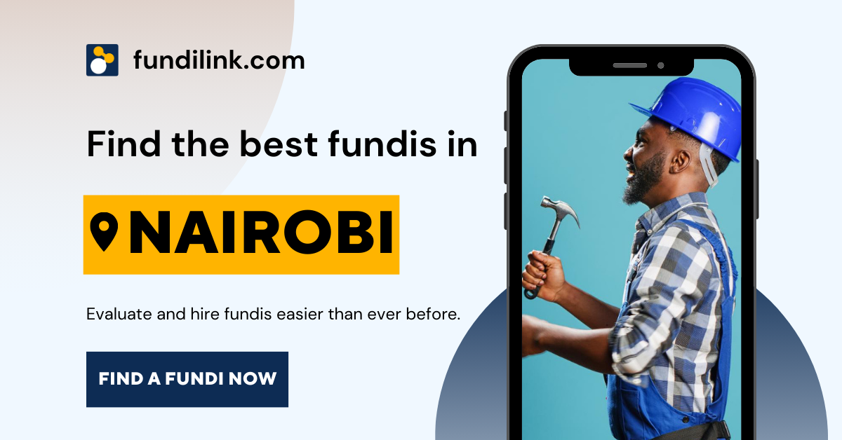 Fundis In Nairobi | Fundi Link